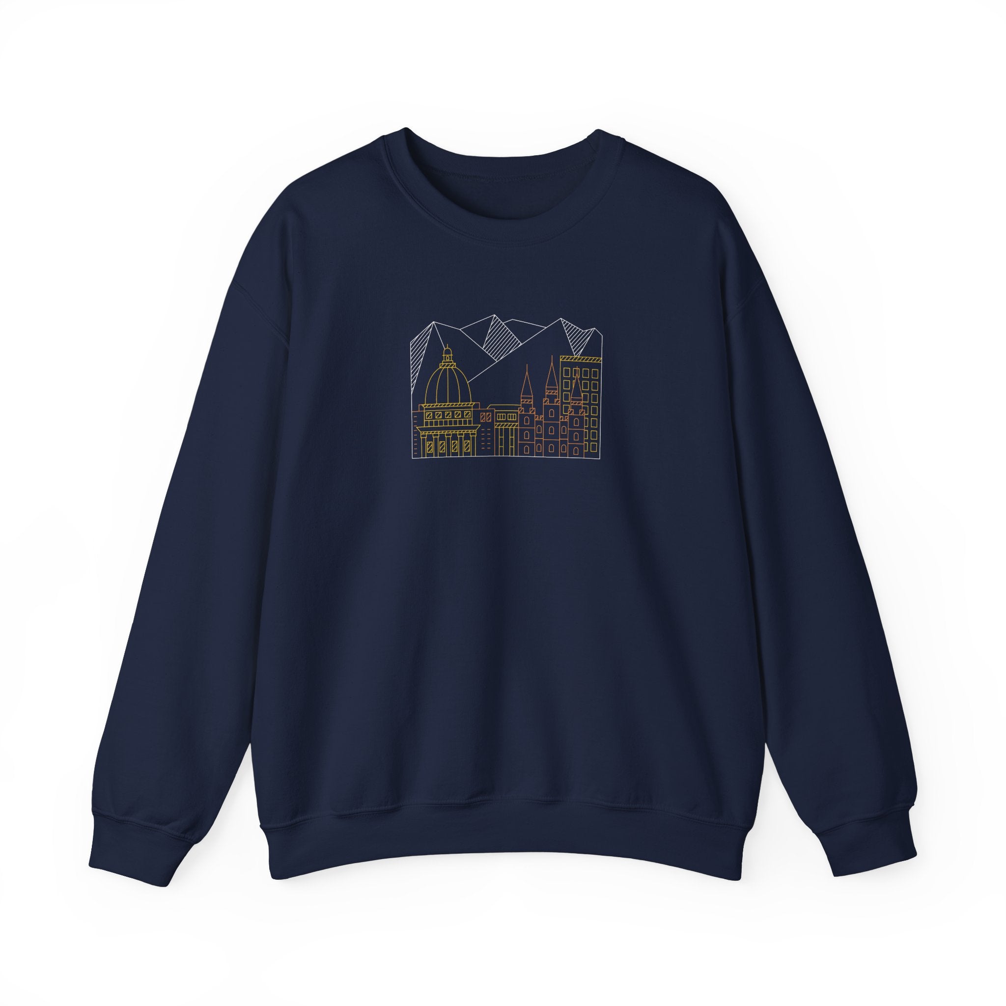 Salt Lake City Skyline Sweatshirt – Deseret News Store
