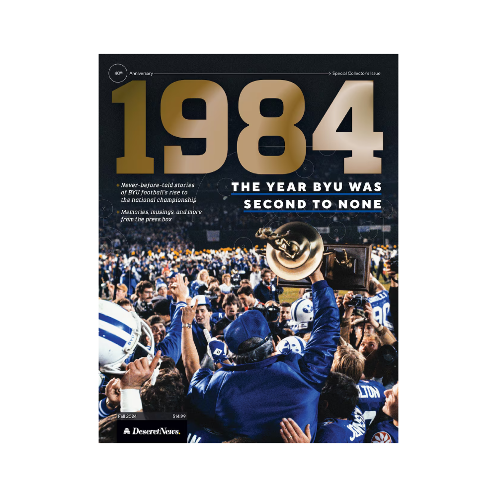 1984 - The Year BYU Was Second to None – Deseret News Store