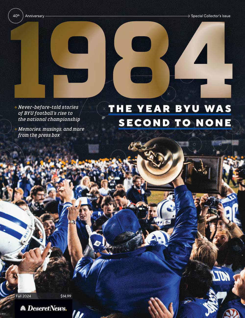 1984 - The Year BYU Was Second to None – Deseret News Store