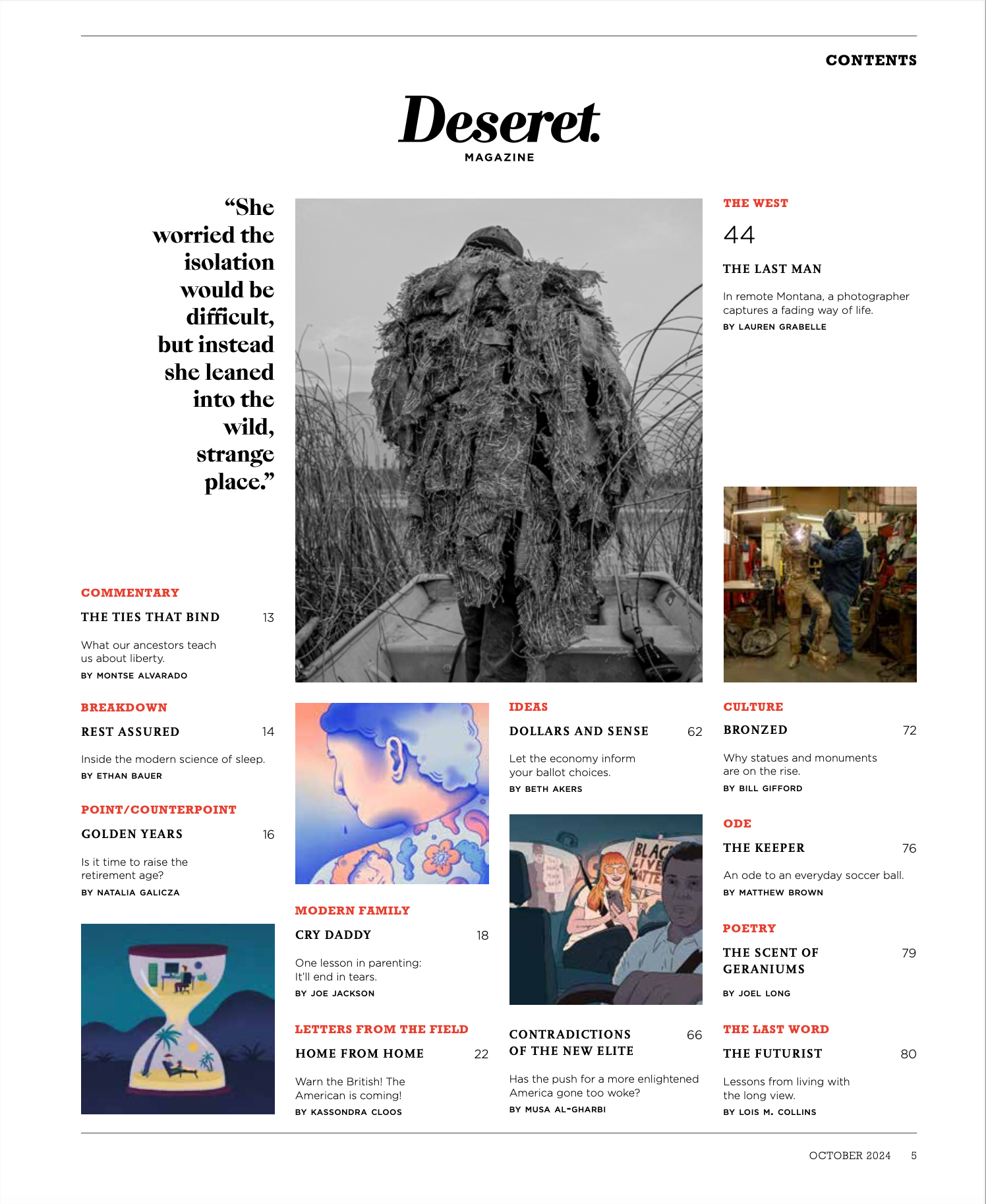 Deseret Magazine October 2024 – Deseret News Store