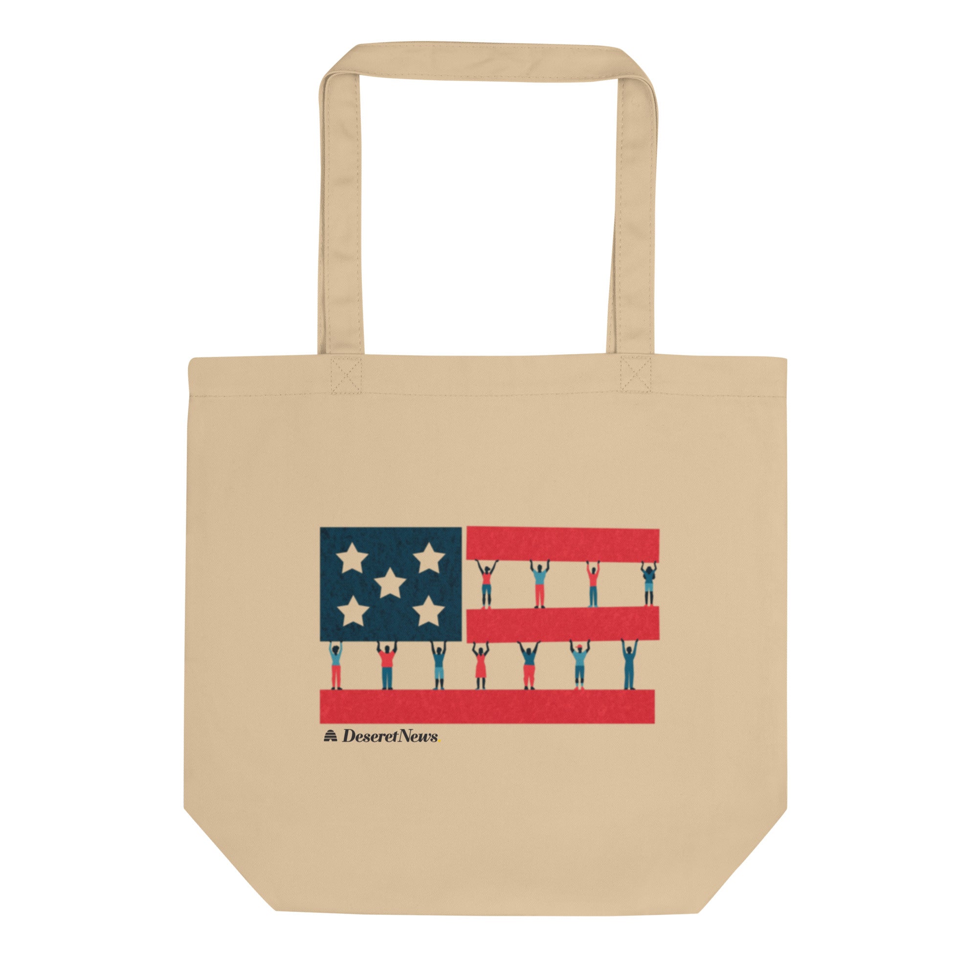 Tote bag- Flag – Deseret News Store